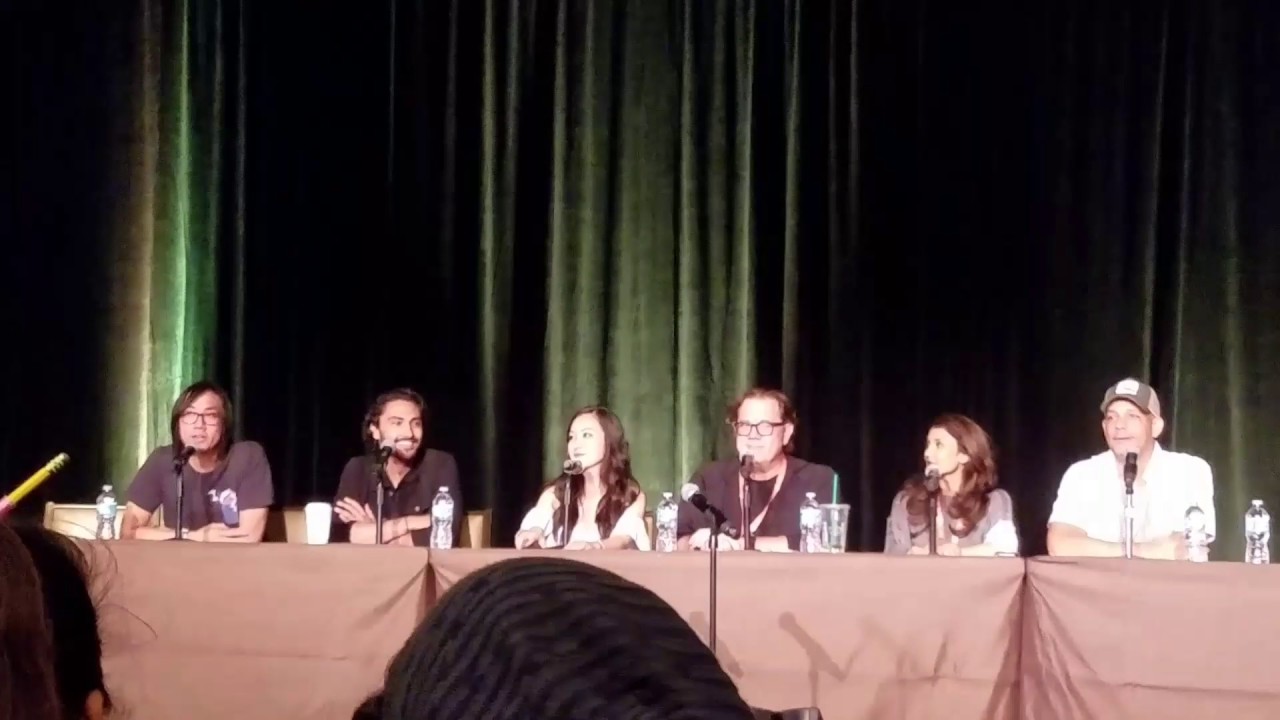 Intro to Overwatch Voice Actors' Panel at Anime Expo 2017 - YouTube