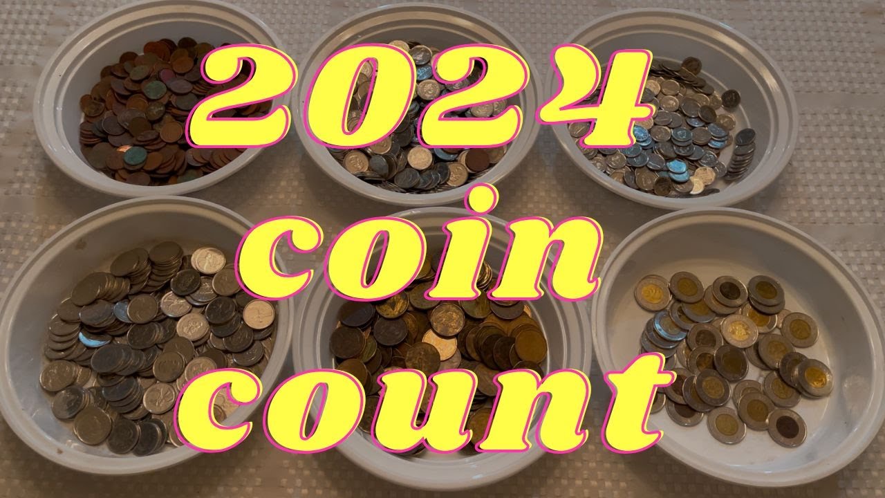 Total coin take for 2024 - YouTube