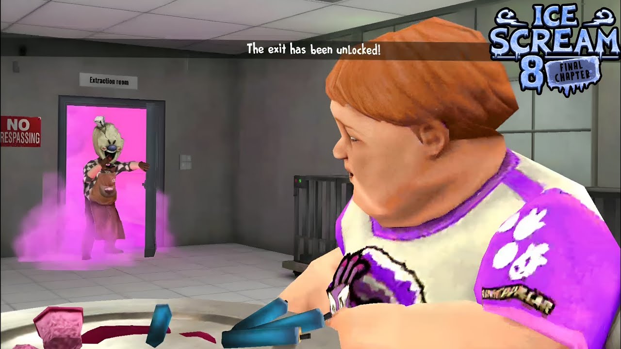 Ice Scream 8 Update Customised Characters But Ice Scream 7 Full ...