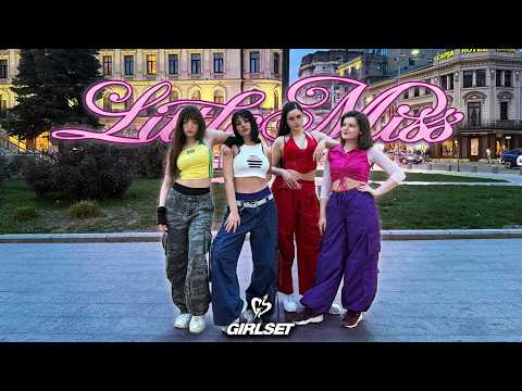 [DANCING IN PUBLIC| ROMANIA]  GIRLSET  “Little Miss”  DANCE COVER by SsenBreakers |ONE TAKE