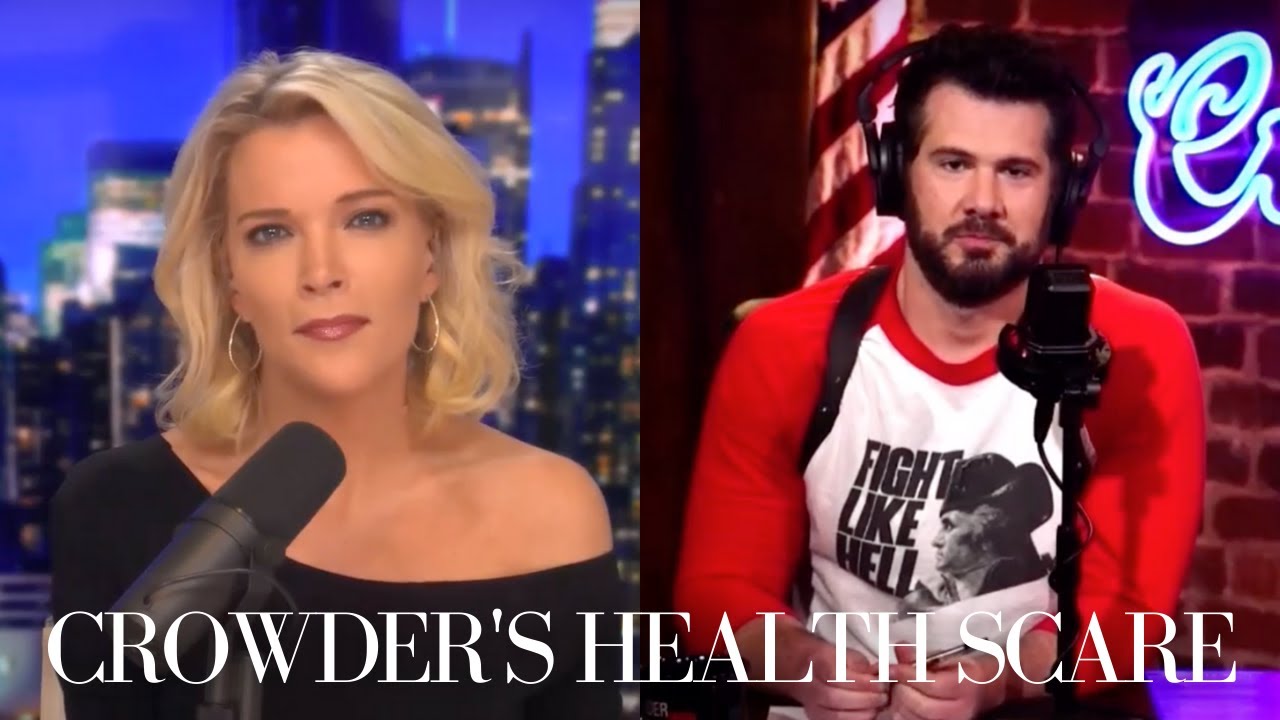 Steven Crowder on his Near-Death Health Scare | The Megyn Kelly Show ...