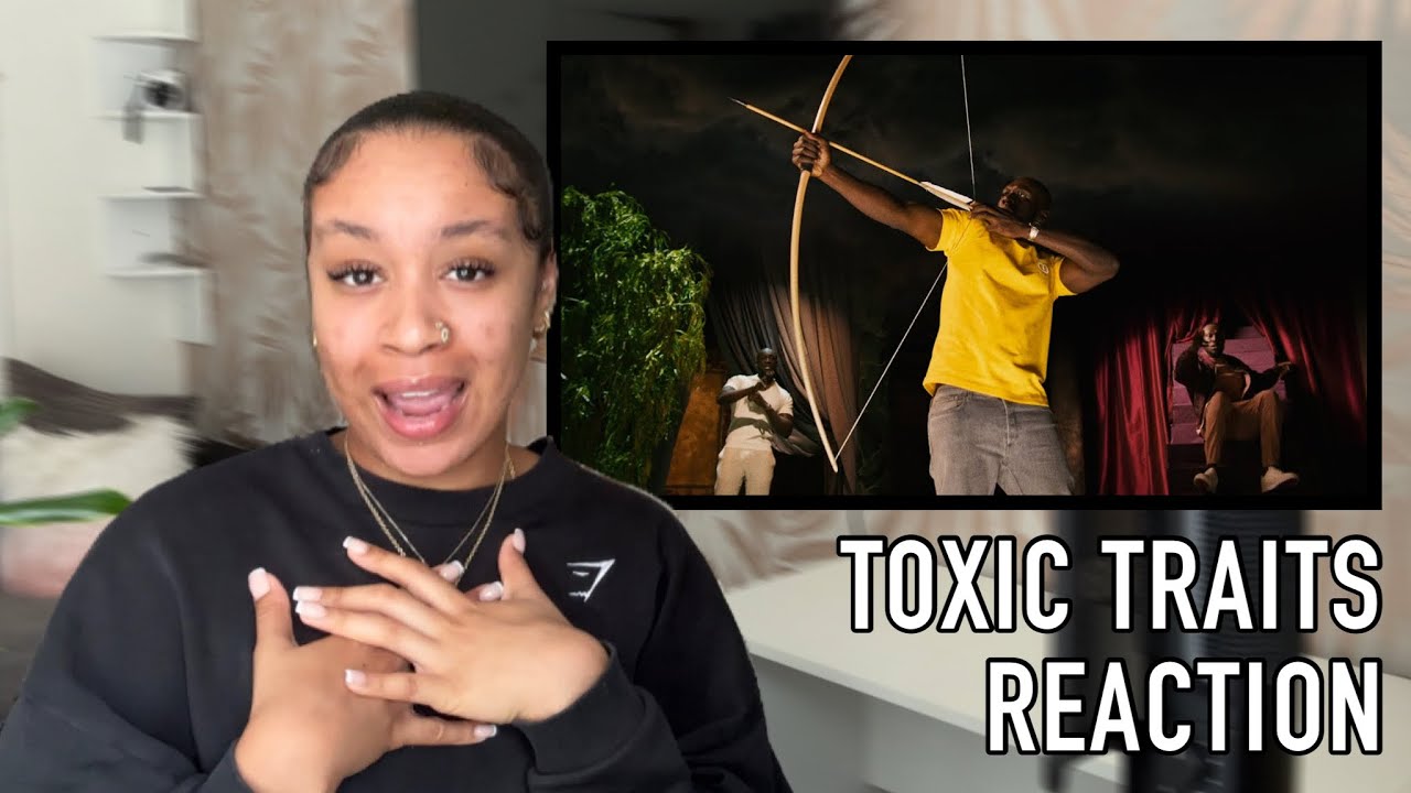 Reacting To STORMZY - TOXIC TRAIT ft FREDO 🤨 - YouTube
