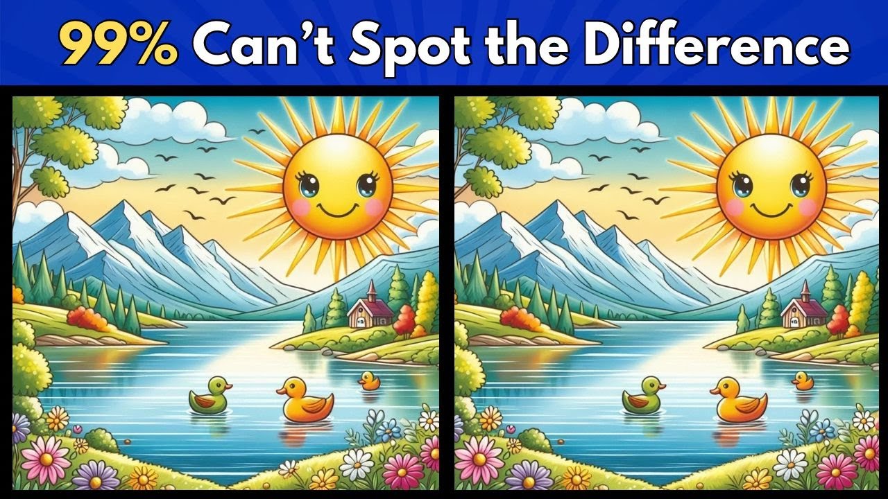 Only true genius can spot the difference! 【find the difference #62 ...