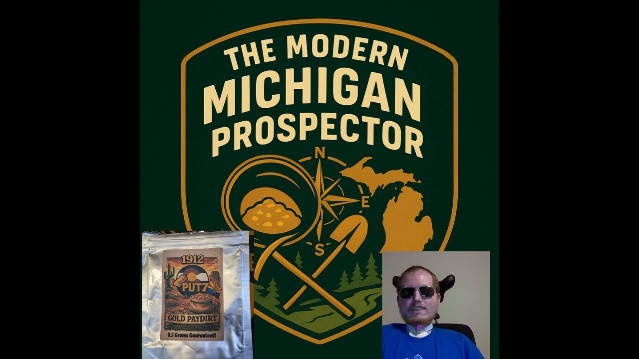The Modern Michigan Prospector is live! - YouTube
