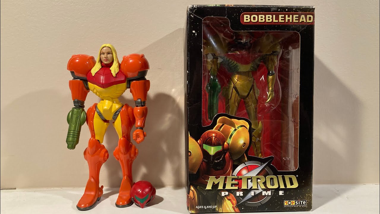Toy Features - Saying Goodbye to Two Metroid Rarities - YouTube