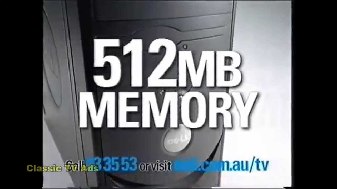 2004 Dell computer ad - YouTube