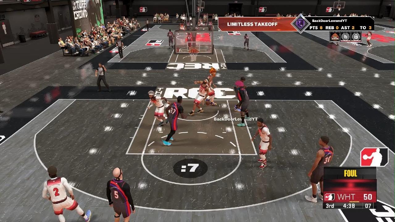 Limitless takeoff HOF + Best dunk package - YouTube