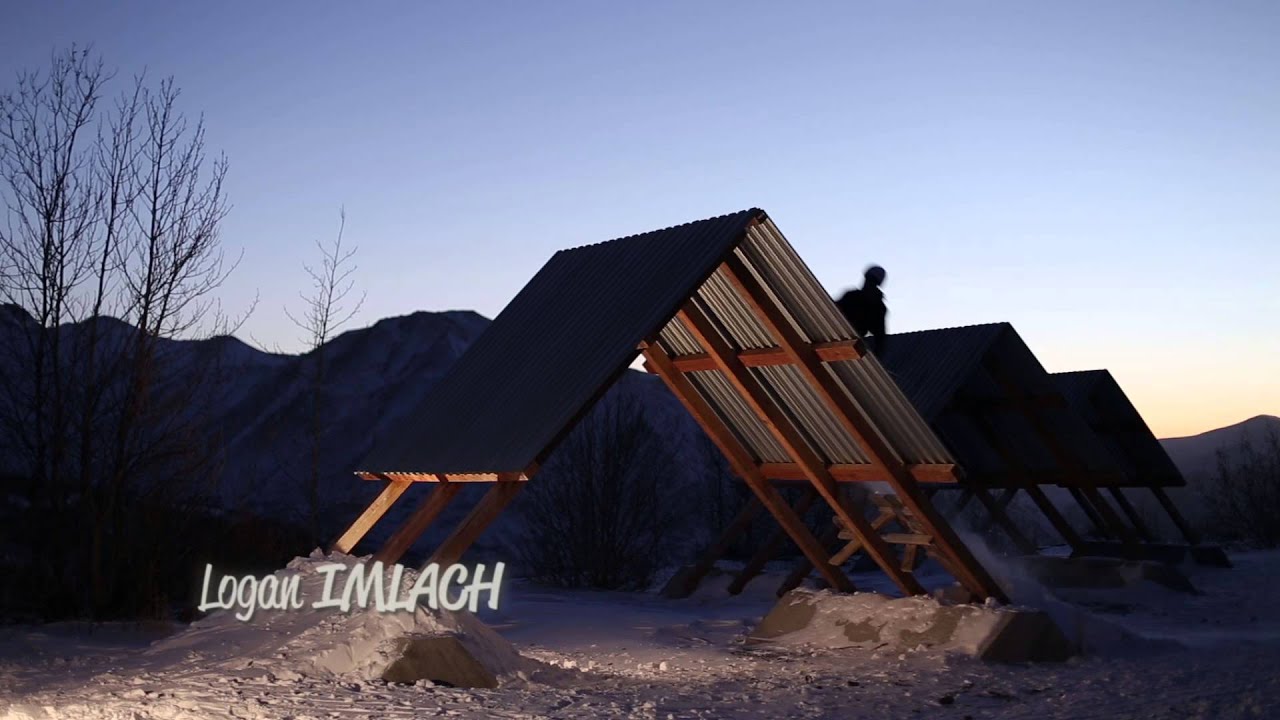 Partly Cloudy Bonus Clip: Logan Imlach 180 stall 270 switch on Arctic ...