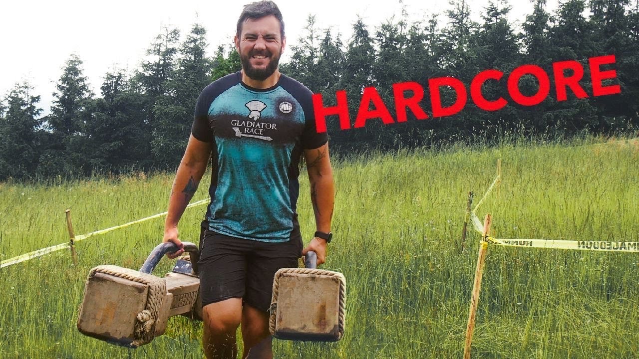 Gladiator race/Runmageddon - HARDCORE, Harrachov 2021 - YouTube
