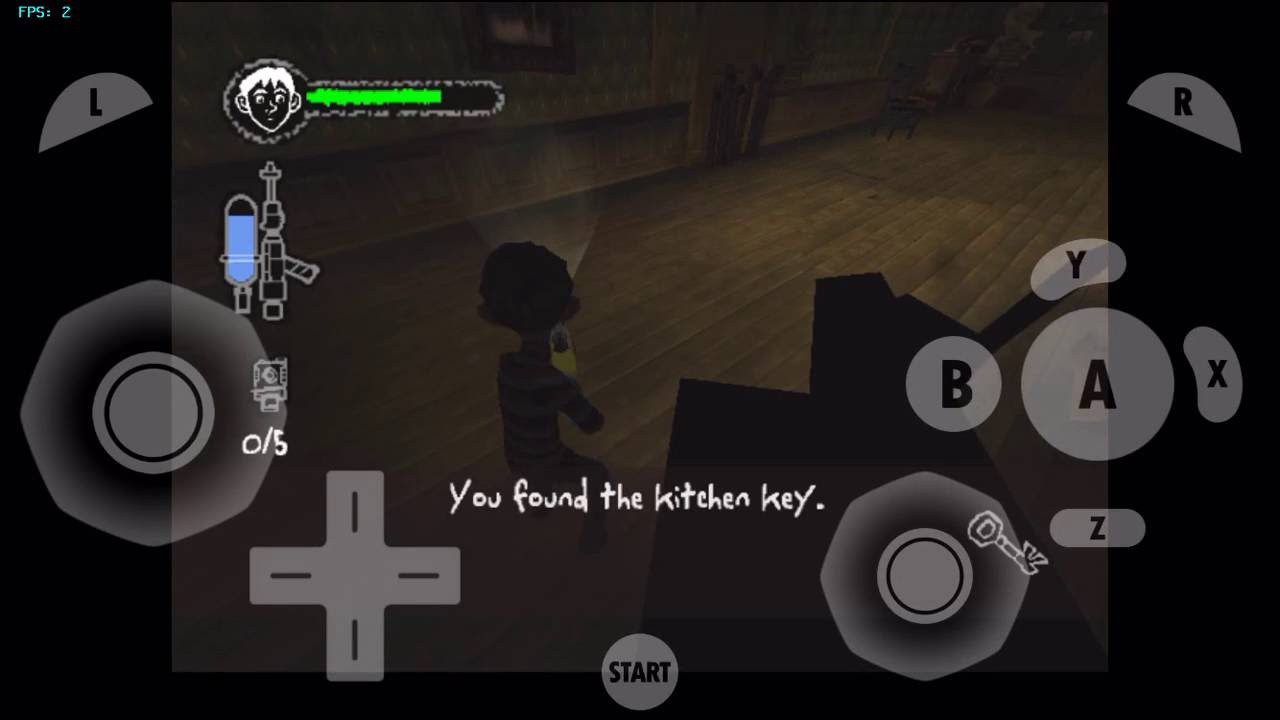 gamecube for ios - Monster House (Gameplay) gc4ios, dolphin emulator ...