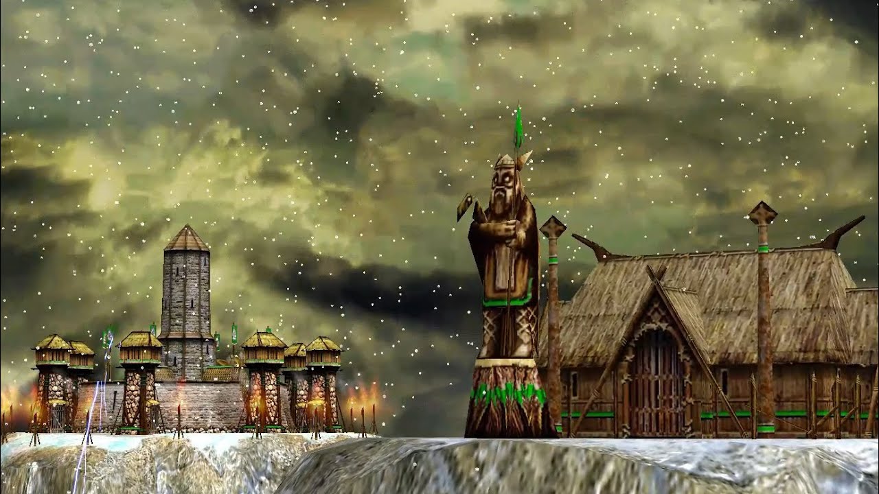 Odin's Tower | Age of Mythology - YouTube