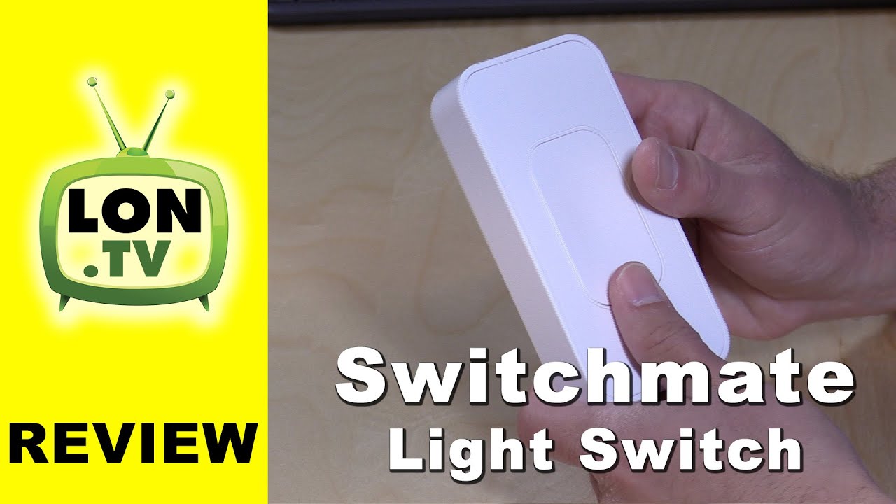 Switchmate Light Switch Review - Installs quickly but not so smart ...