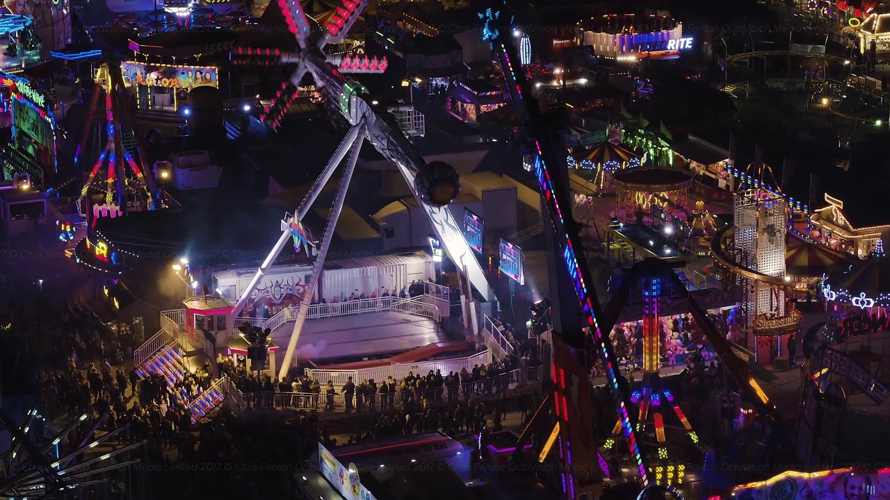 Best Ever Hull Fair 2017 Official Drone Footage in 4K - YouTube