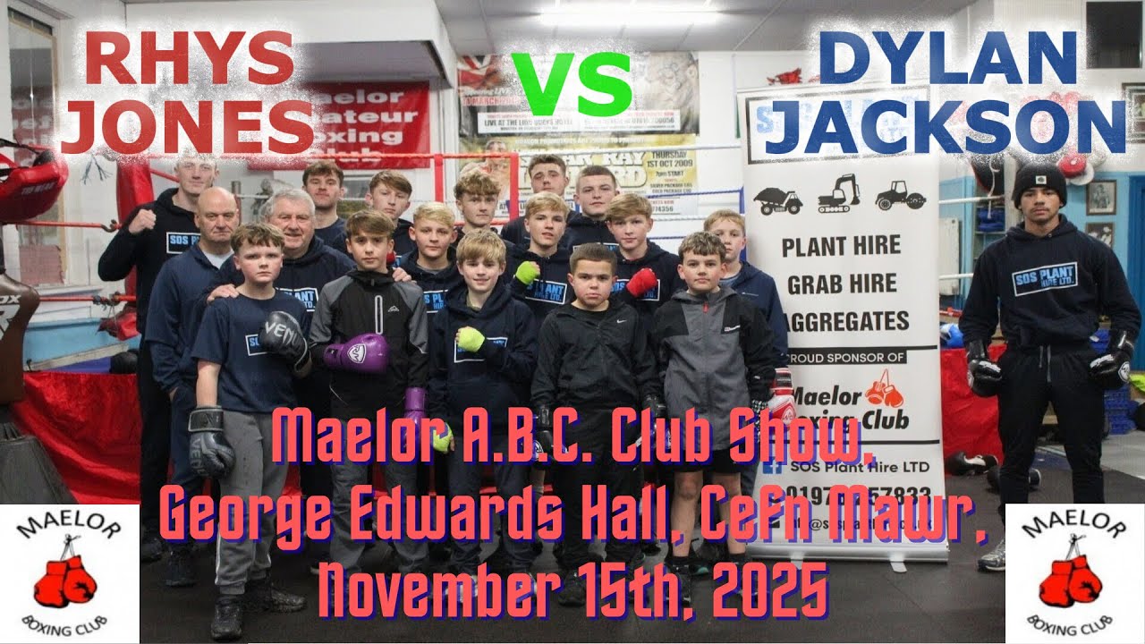 Maelor A.B.C Presents an Afternoon of Quality Boxing - (Skills) Rhys ...