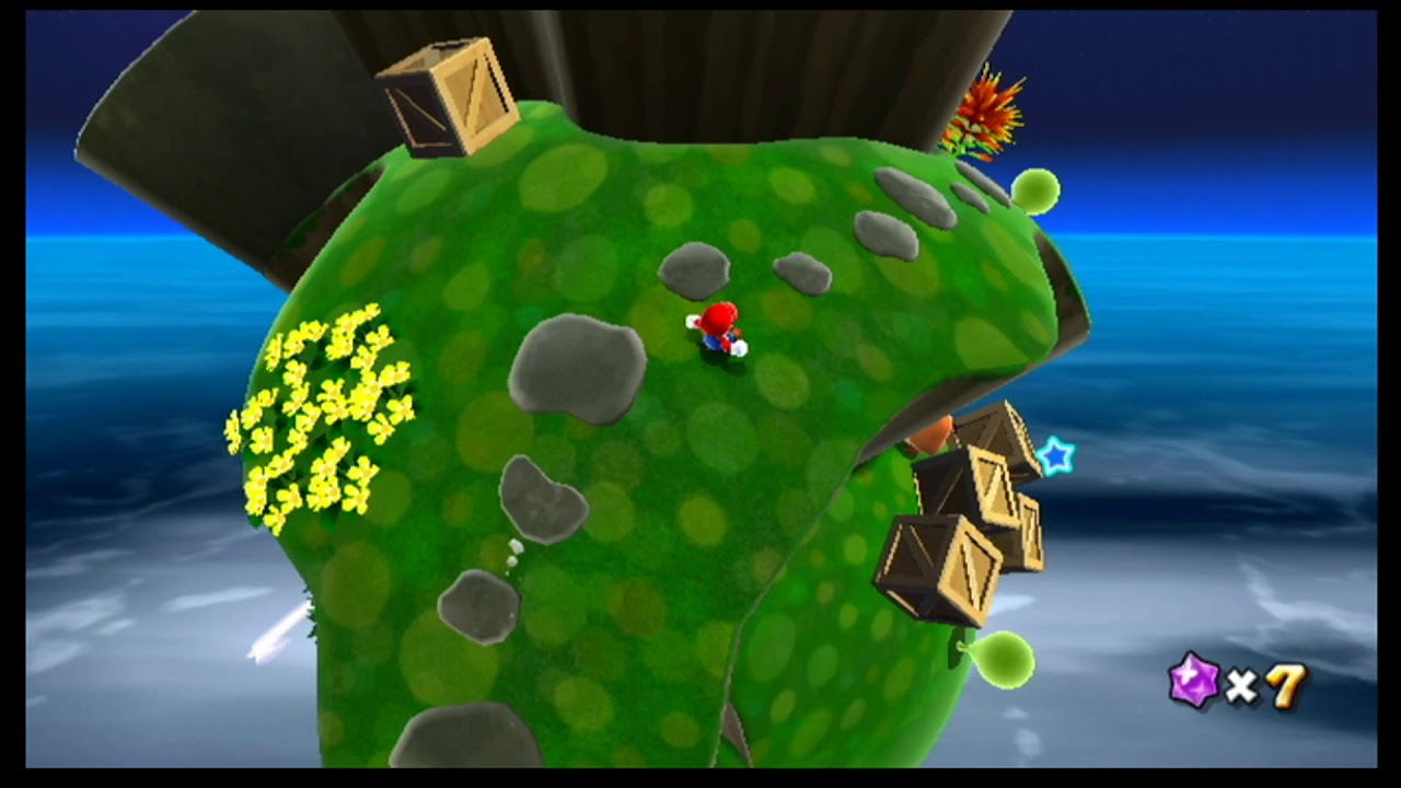 Super Mario Galaxy 3: Hungry Star - YouTube