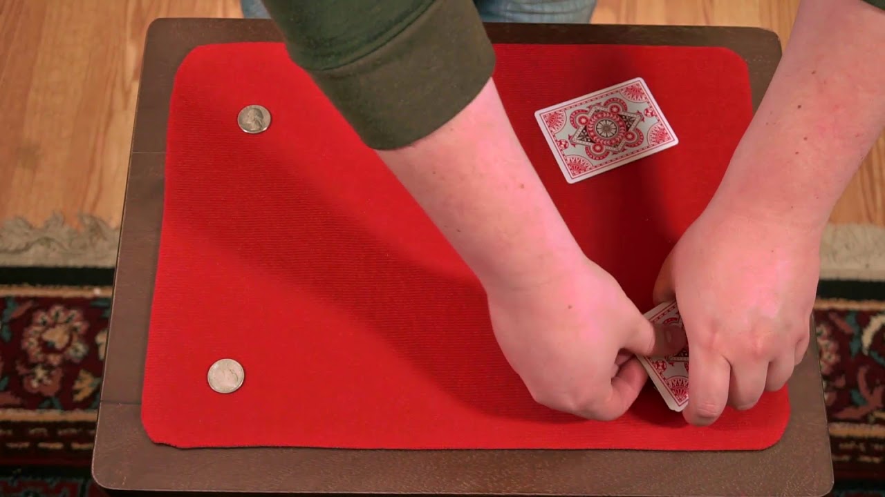 Coin Matrix Magic Trick Performed by Missouri Illusionist Seth Dreams ...