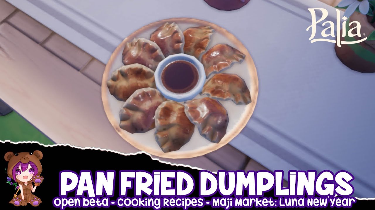 Palia - Pan Fried Dumplings - Finding Cooking Recipes - Maji Market ...