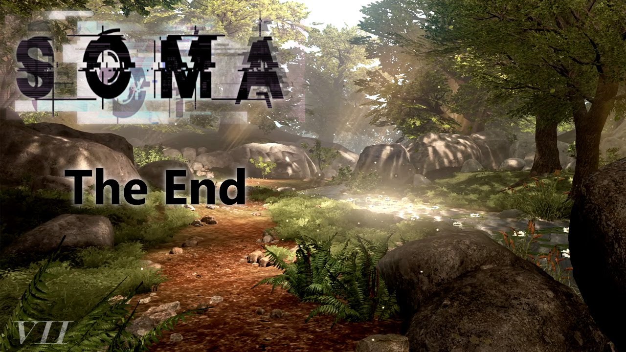 Soma: Launching the Ark and Full Ending. - YouTube