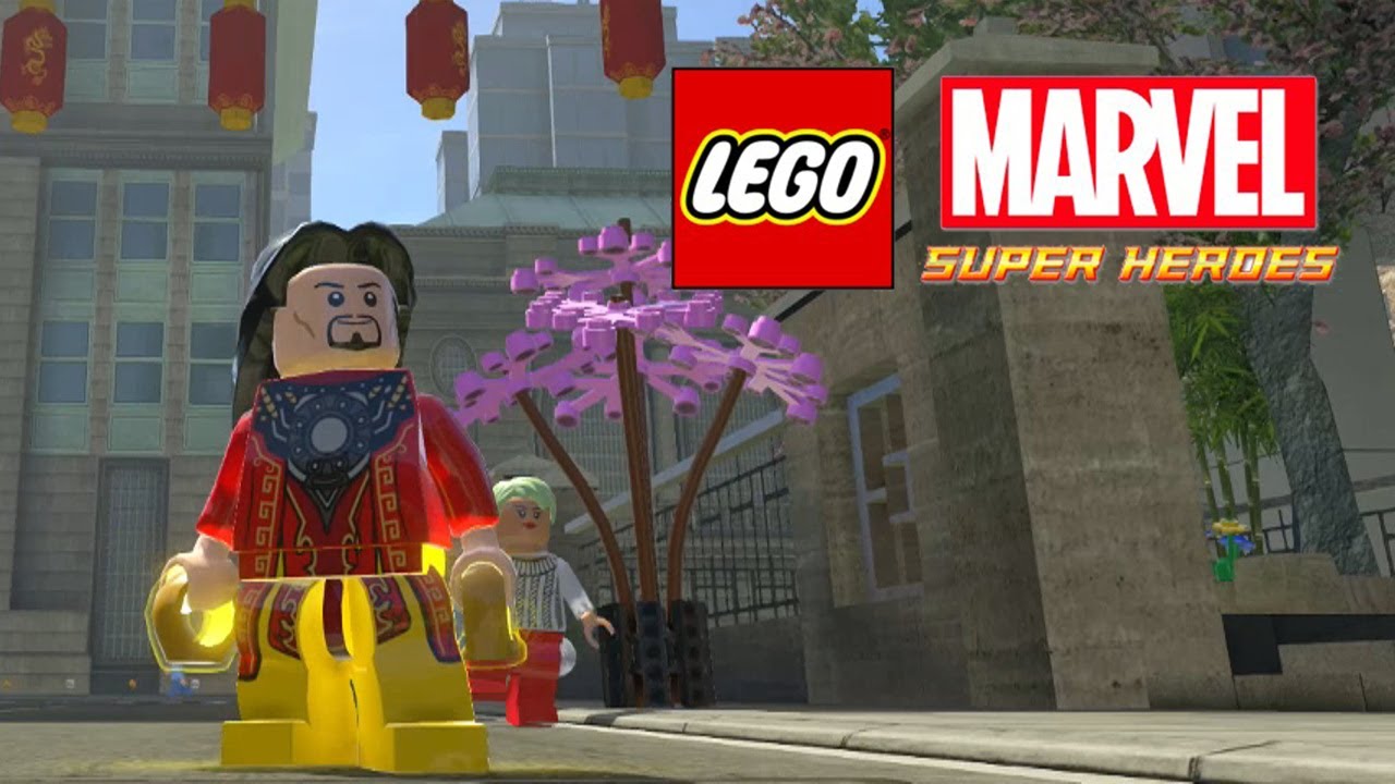 Lego Marvel-Mandarin Free Roam - YouTube