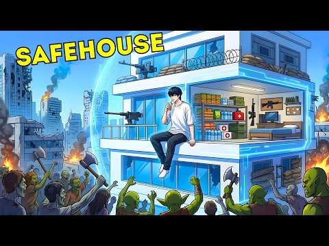 He Transformed An Old Warehouse Into An Underground City When The Apocalypse Arrived | Manhwa Recap