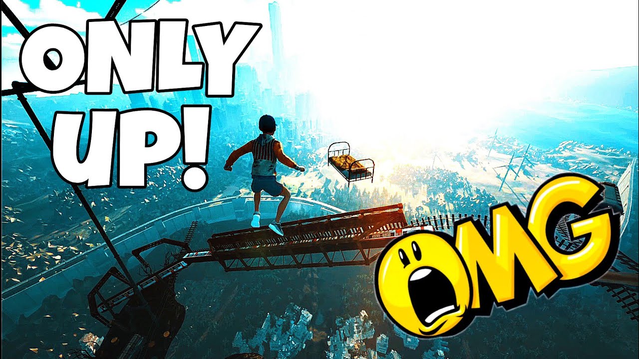ONLY UP! gameplay hardest game || PART-2 #youtube #viralvideo #gamer ...