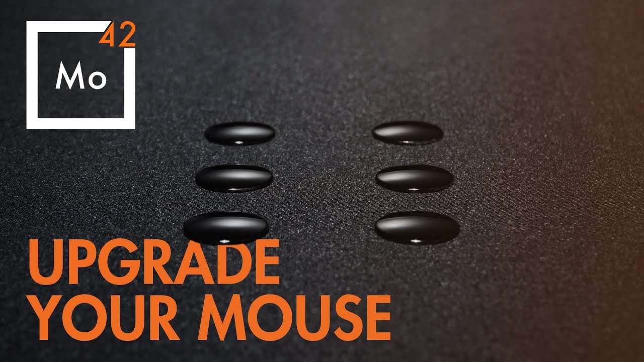 Upgrade your mouse - Mo42 by LEXIP - YouTube