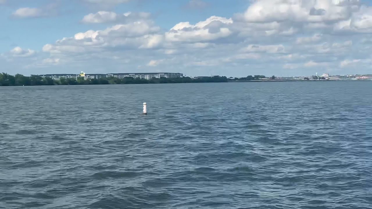 Lake ray hubbard water reservoir. - YouTube