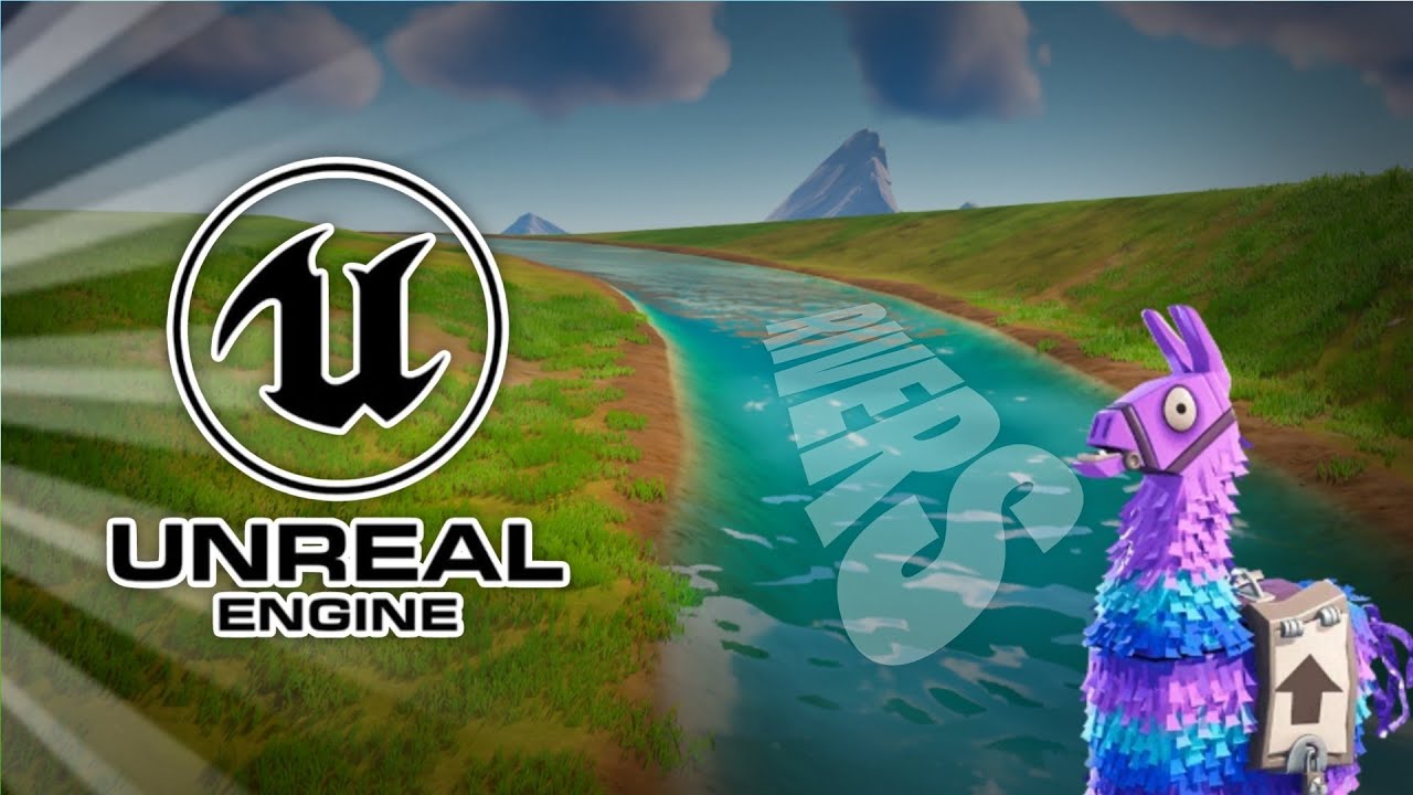 How to Create Rivers in UEFN/Fortnite Creative 2.0! - YouTube