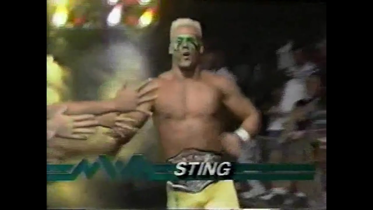 Sting in action Worldwide July 1st, 1989 - YouTube