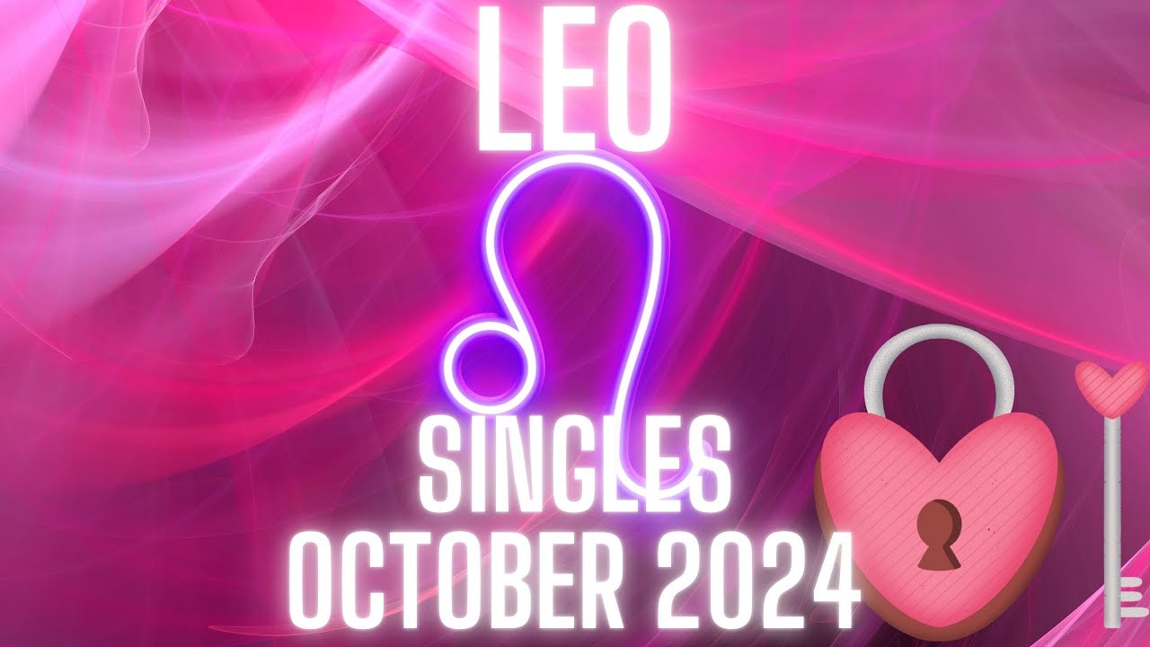 Leo Singles ♌️🔮 ️💘💗 - After All You Been Through! This Person Will ...