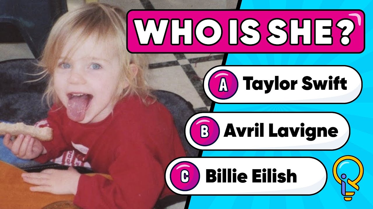 Can You Guess Your Favorite Singer's Childhood Photo ?? Guessing Game ...