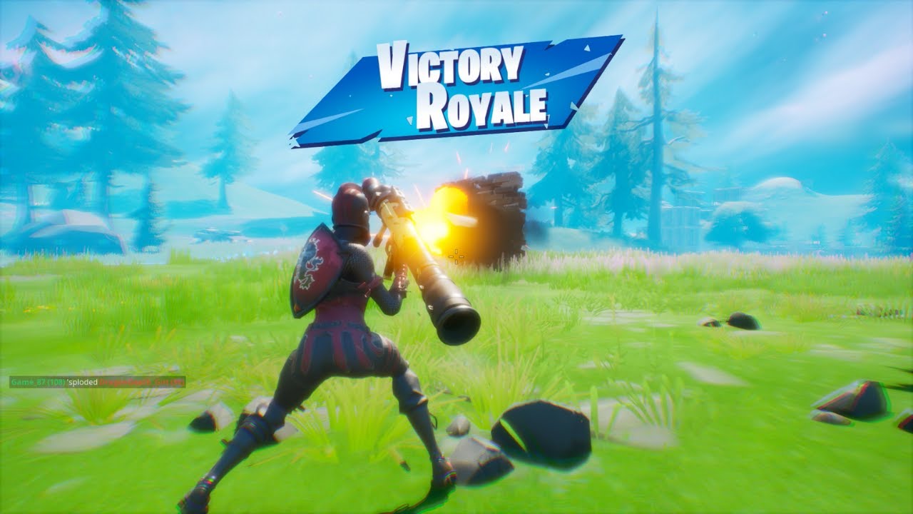 Fortnite Battle Royale Solo Gameplay (Chapter 2 Season 2) - YouTube