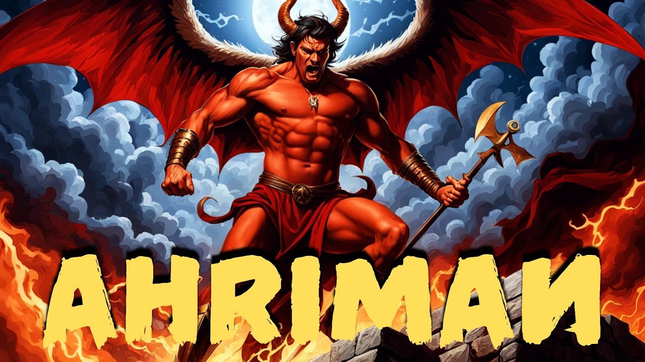 Ahriman: The Evolution of Evil and Its Symbol in Islam #islam #ahriman ...
