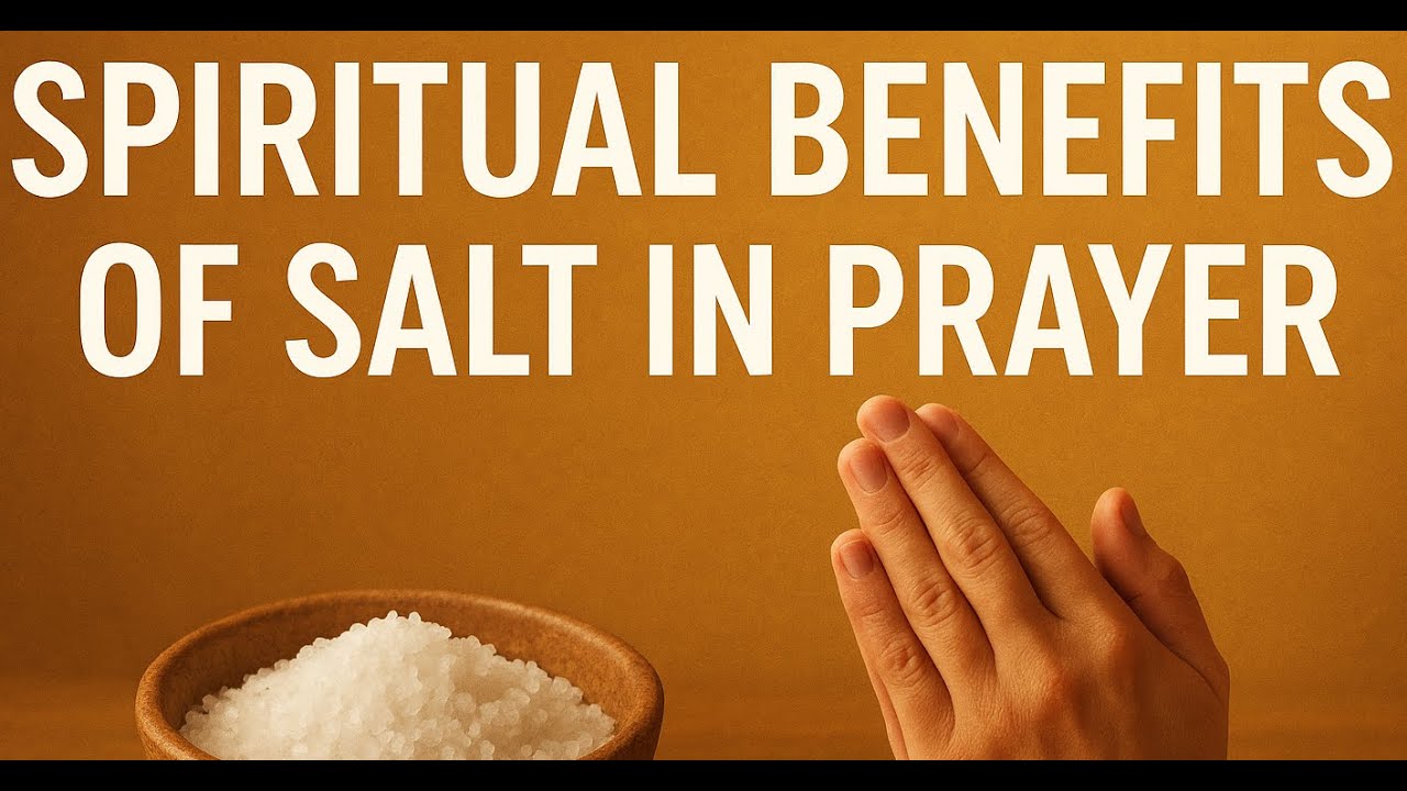 The Spiritual Benefits of Salt in Prayer | Unlock Divine Power #salt # ...