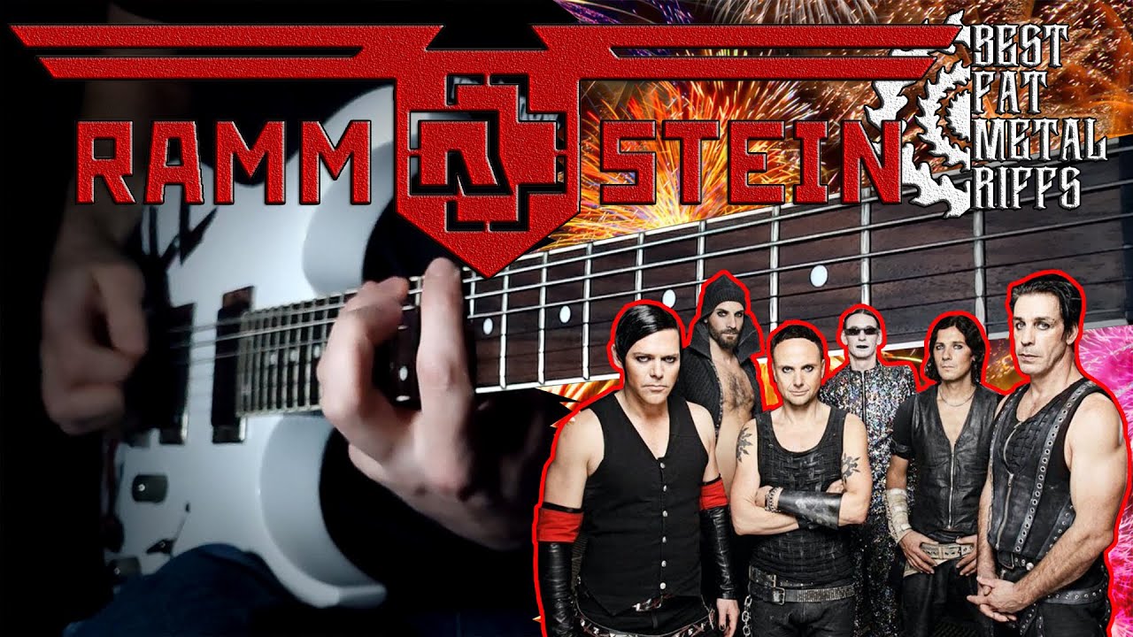 BEST FAT METAL RIFFS of RAMMSTEIN by Evil_Goodman - YouTube
