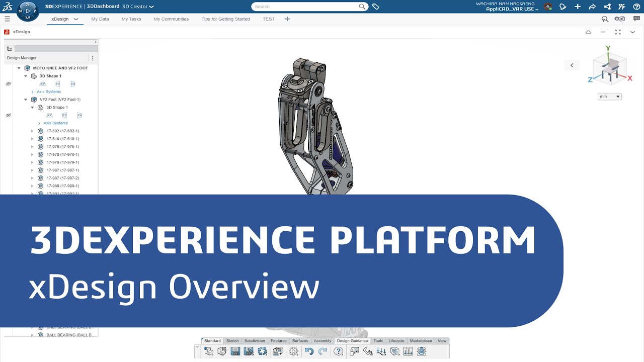 3D Creator Overview / xDesign Overview - YouTube