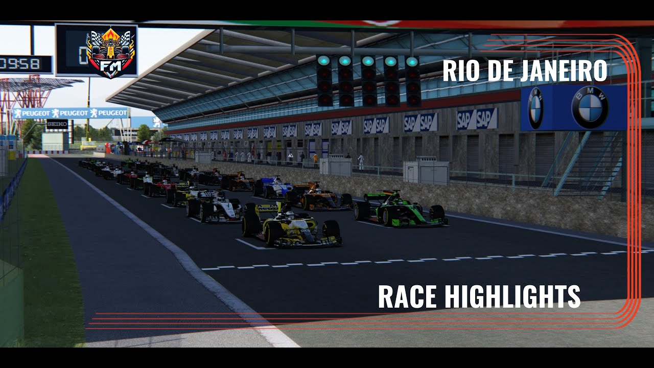 GP RIO DE JANEIRO F1 2017 - YouTube