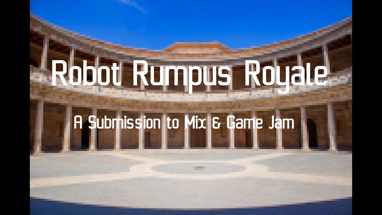 Robot Rumpus Royale OFFICIAL TRAILER - YouTube