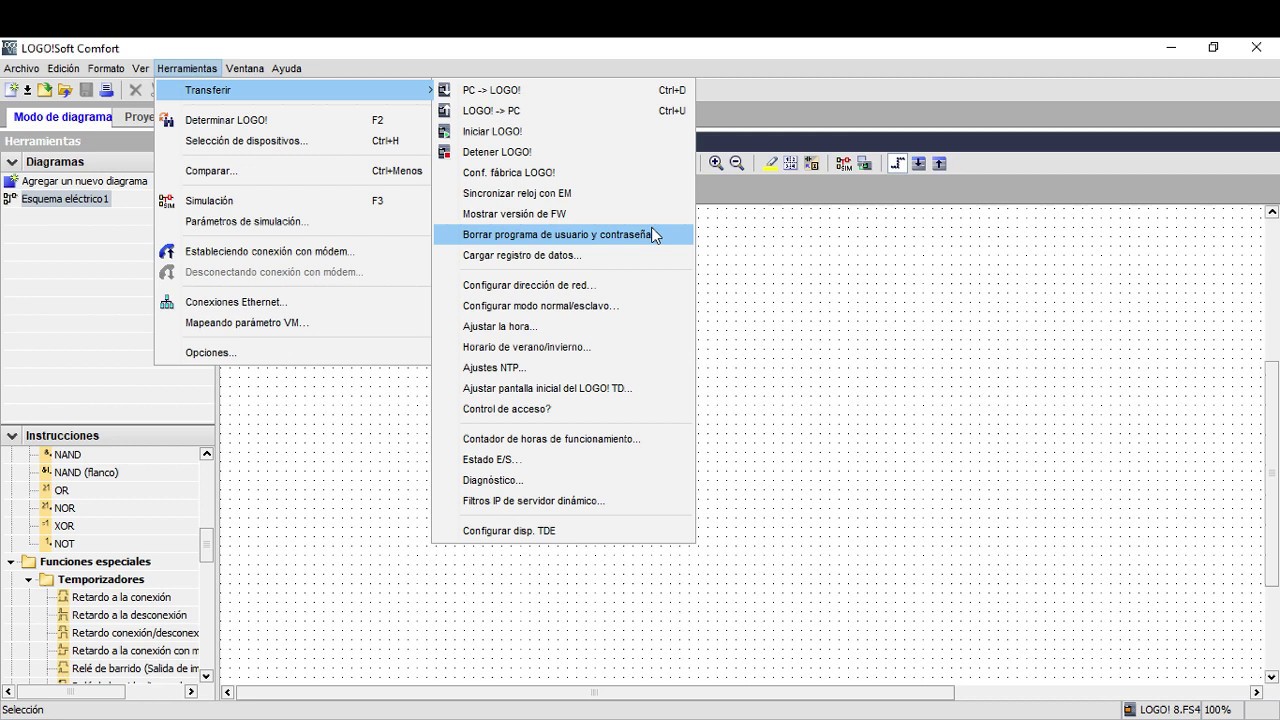 1 Características Básicas LogoSoft Comfort - YouTube