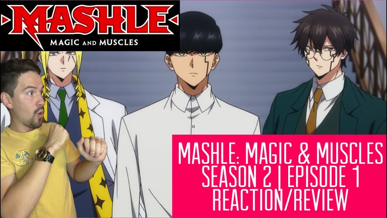 Mash & The Divine Visionaries!! | MASHLE: Magic & Muscles Season 2 ...