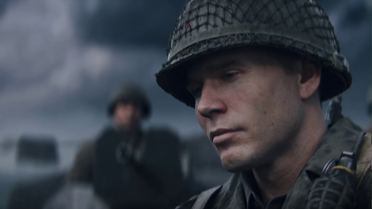 Call of Duty WWII D Day Mission #1, Memento 1, Heroic Action 1. - YouTube