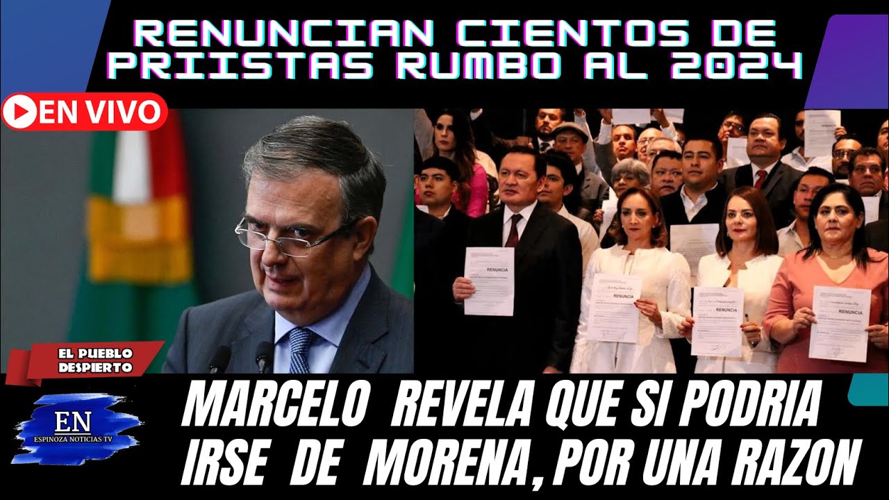 #envivo "Renuncian cientos de priistas entre ellos figuras importantes ...