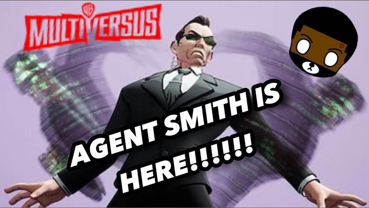 AGENT SMITH IS HERE!!!/Multiversus Stream!!! - YouTube