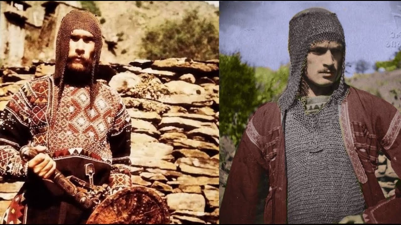 Khevsurs - Ancient Georgian Highlanders - Part II - YouTube