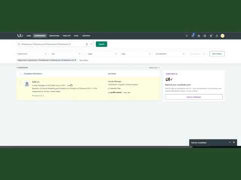 ai.r Recruit x Workable - integration video