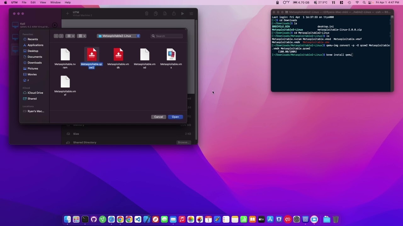 Metasploitable 2 on ARM - YouTube