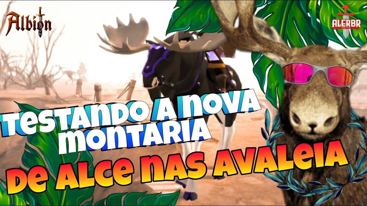 Albion Online - ALCE PASSO FOME COM TANTA NEVONÇA NAS AVALEIA ...