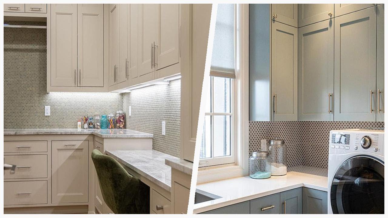Transforming Backsplashes: Style Ideas for Laundry Rooms | Designer ...