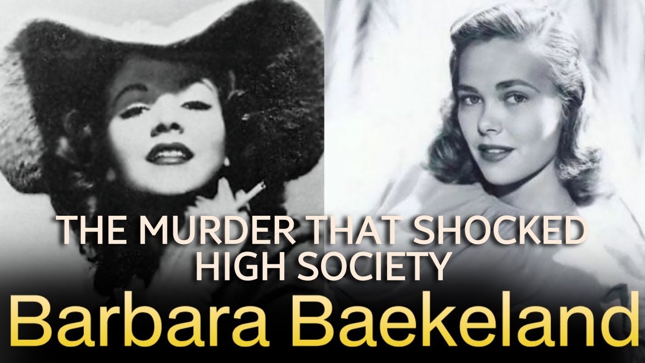 INSIDE THE MURDER THAT SHOCKED HIGH SOCIETY: The Tragedy of Barbara ...