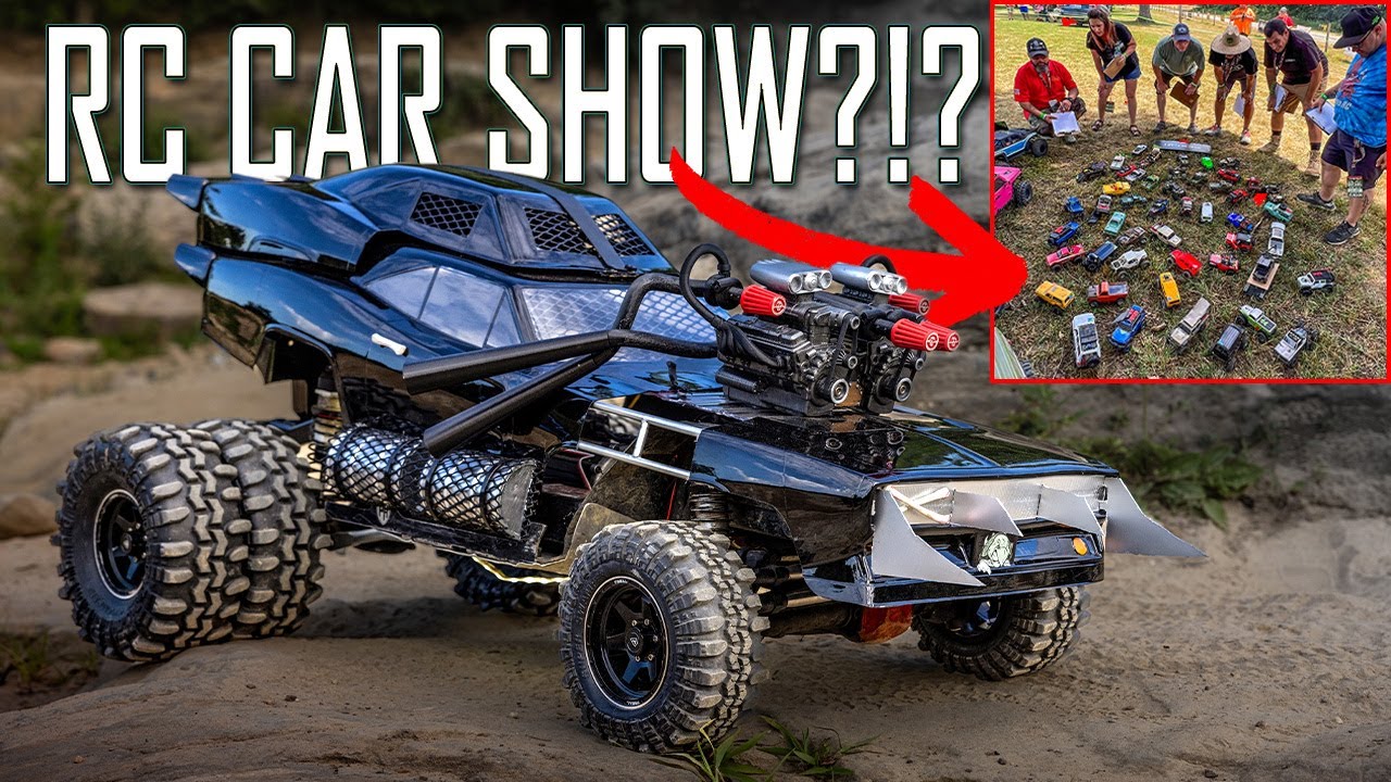 Axialfest Badlands Concours - An RC Car Show Competition #rccarshow ...